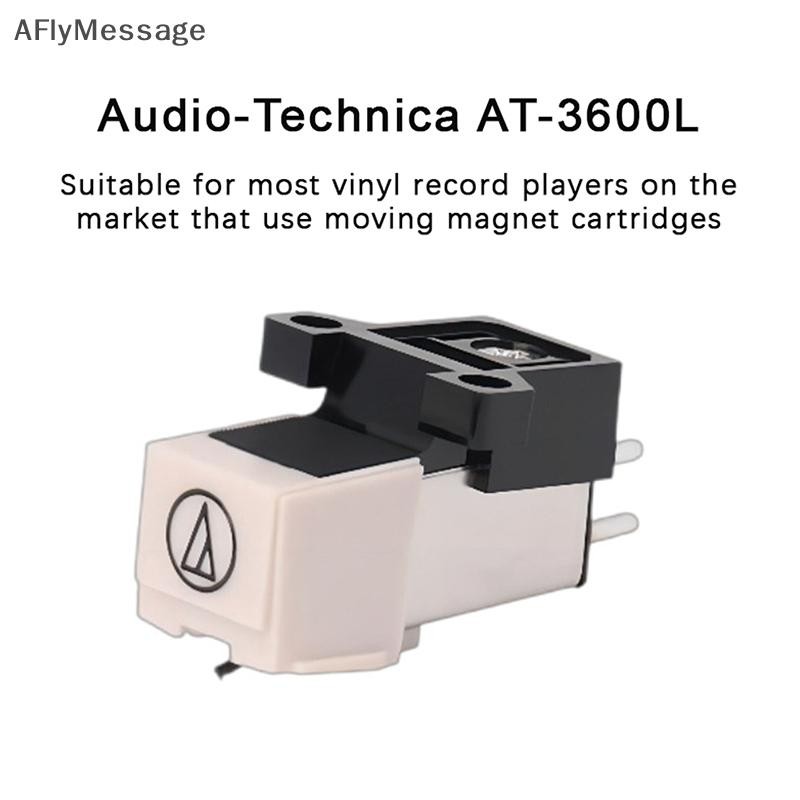 Afl 1 PC AT3600L ตลับหมึกแม่เหล็ก Stylus บันทึกไวนิลเครื่องเล่นสําหรับ Turntable Phonograph ...