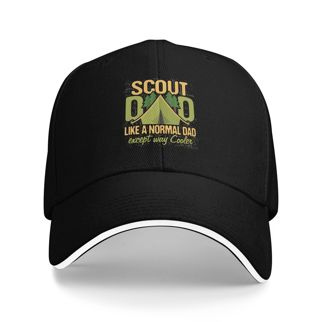 Scout Dad Cub Leader Boy Camping บุคลิกภาพหมวกเบสบอลใหม่ล่าสุด | Shopee ...