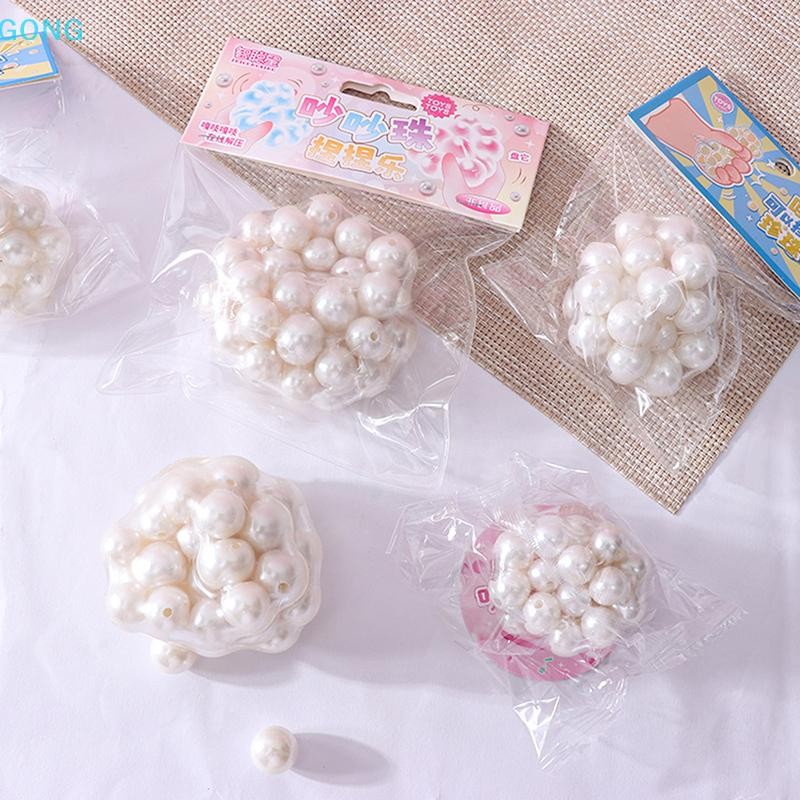 go ความเครียดบรรเทาบีบ Pearl Balls ความเครียด Ball Fidget ของเล่น ...