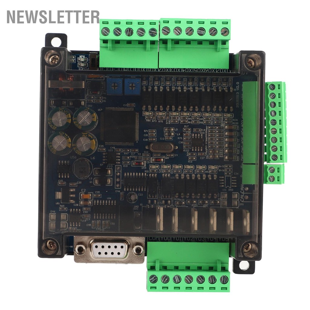 Newsletter Industrial Control Board FX3U 14MT Analog 6AD+2DA 24V 1A ...