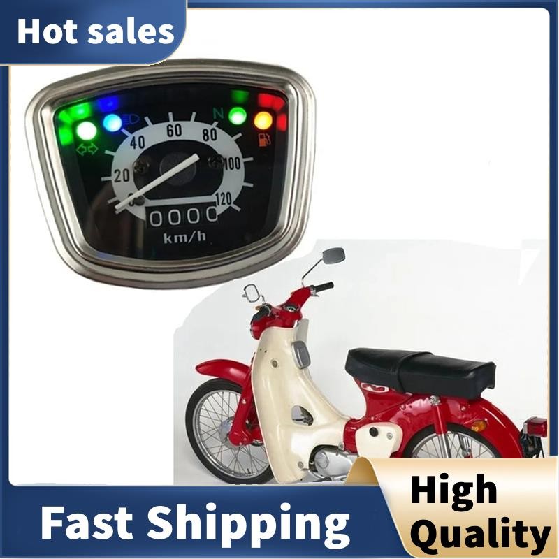 สําหรับ Honda Supercub Cub Ca100 C100 C102 C105 C105t Cm91 รถจักรยานยนต์ Speedometer Speedo เมตร ...