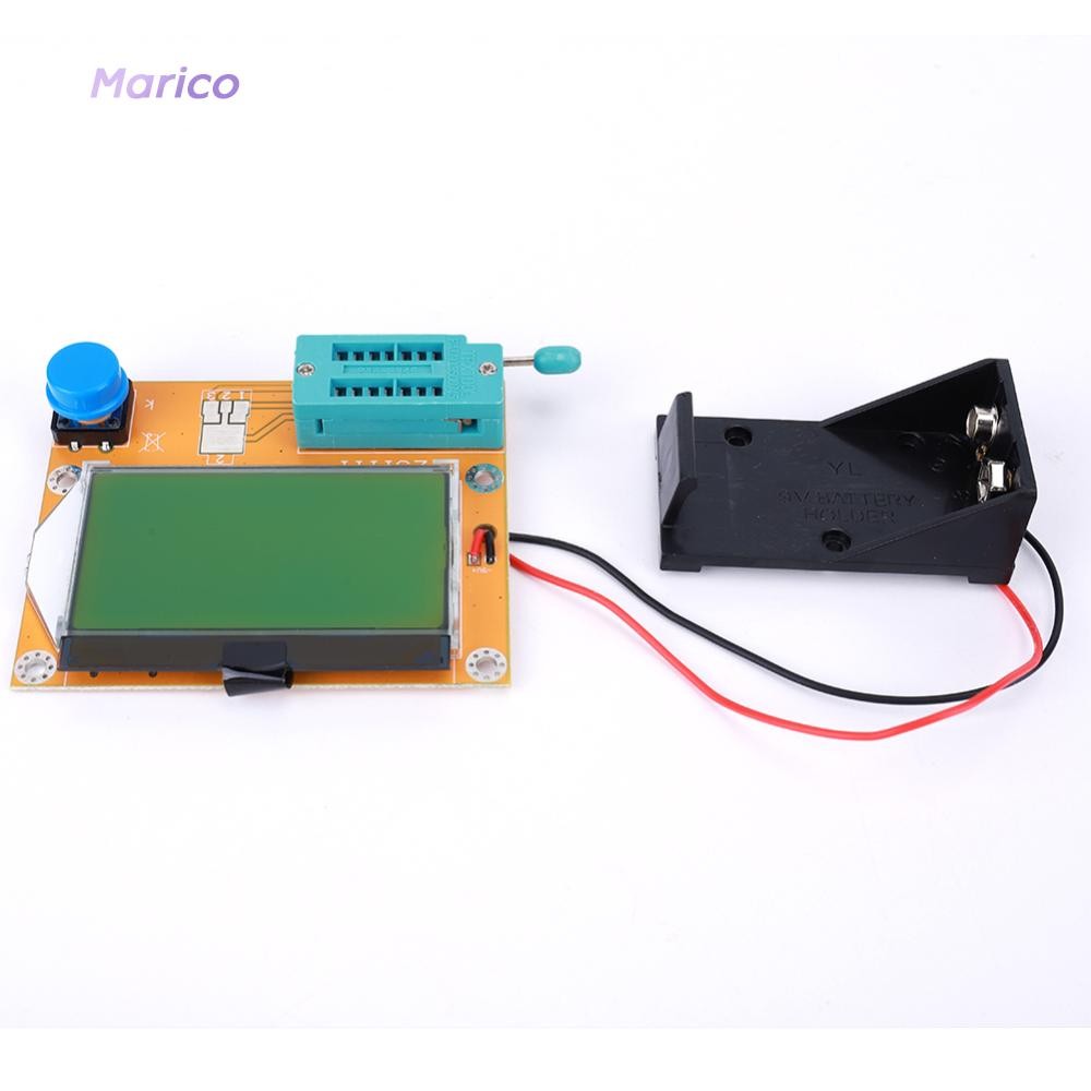 Lcr-t4 ESR Meter เครื่องทดสอบทรานซิสเตอร์ไดโอด Triode Capacitor ...