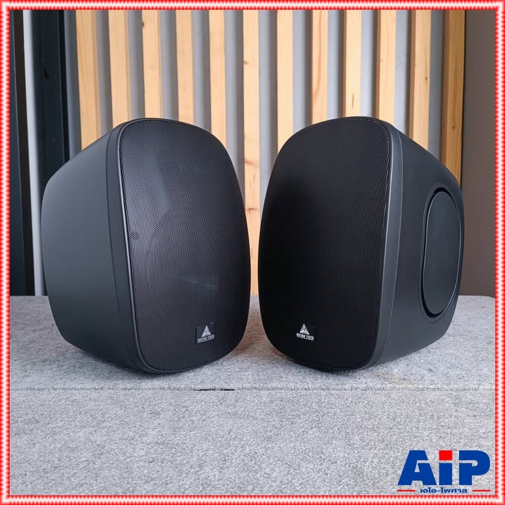 MICROTECH DSP-6050 ตุ้ลำโพงแขวนกันน้ำ สีดำ ลำโพงติดผนัง 6.5 นิ้ว ความดังสูงสุด 104dB SPL ไมโคร ...