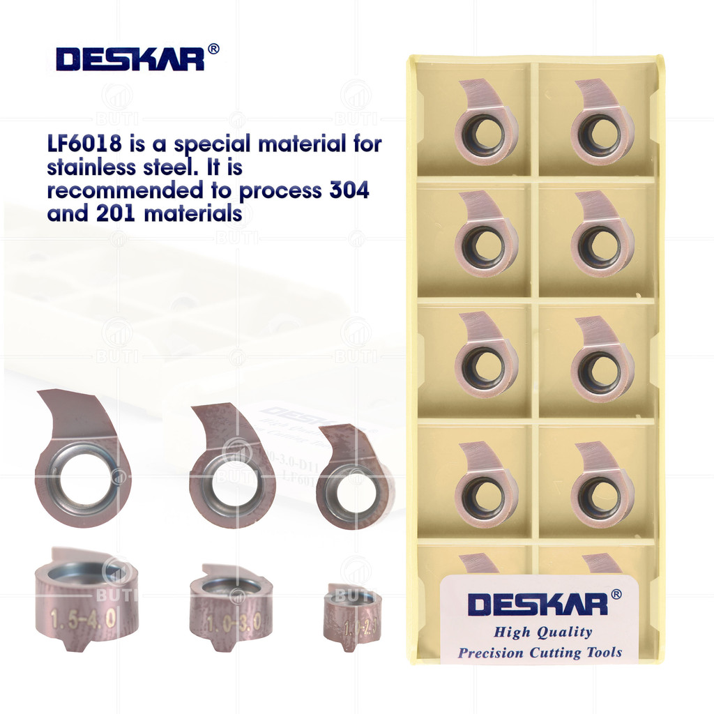 Deskar 100% Original CNC Comma เส้นผ่านศูนย์กลางขนาดเล็กรูในเครื่องมือ Rod MB05-150-2.8-D09 MB07 ...