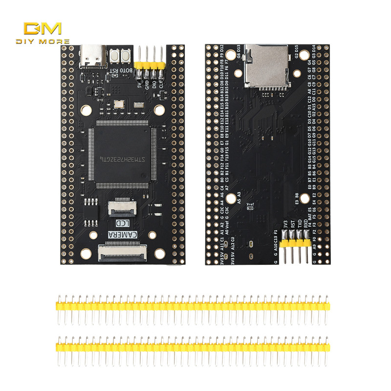 Diymore Stm32H723Zgt6 Core Board Stm32 Development Board H7 ระบบประสิทธิภาพสูงการเรียนรู้บอร์ด ...