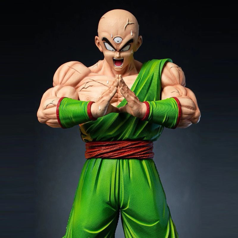 Dumpling Crane Fairy Dragon Ball Warrior อะนิเมะเทียนจินพัดลม GK ...