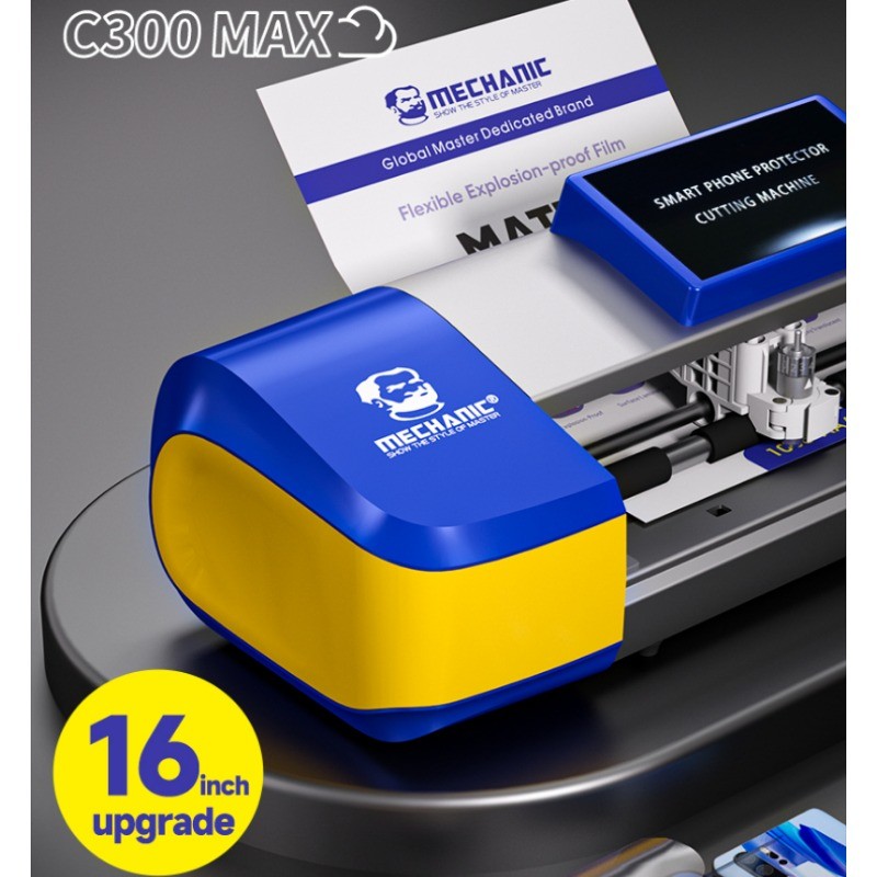 Mechanic c300 Max ฟิล์มกันรอยหน้าจอเครื่องตัด 16 นิ้ว Max Cut WIFI ...