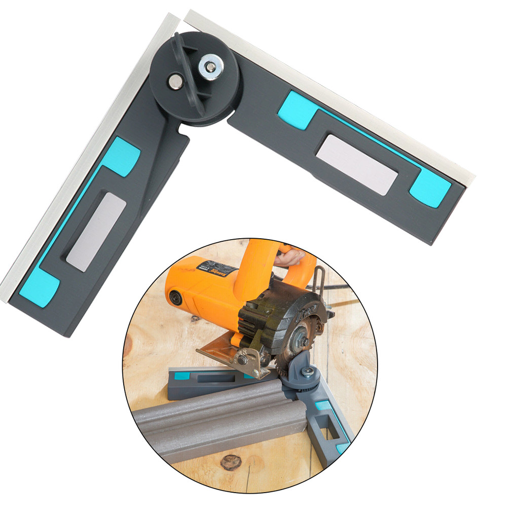 1 ชิ้นที่แม่นยํา Mitre สําหรับ Mitre เลื่อย Telescopic Corner Calipers ...