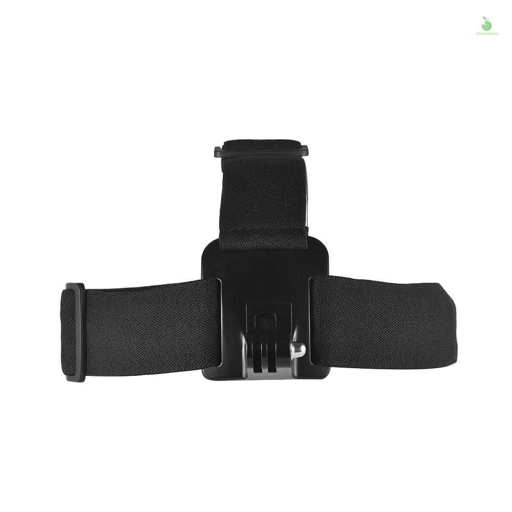 ปรับ Anti-Slip Action กล้องสายคล้องคอแถบคาดศีรษะสําหรับ hero 7/6/5/4 ...