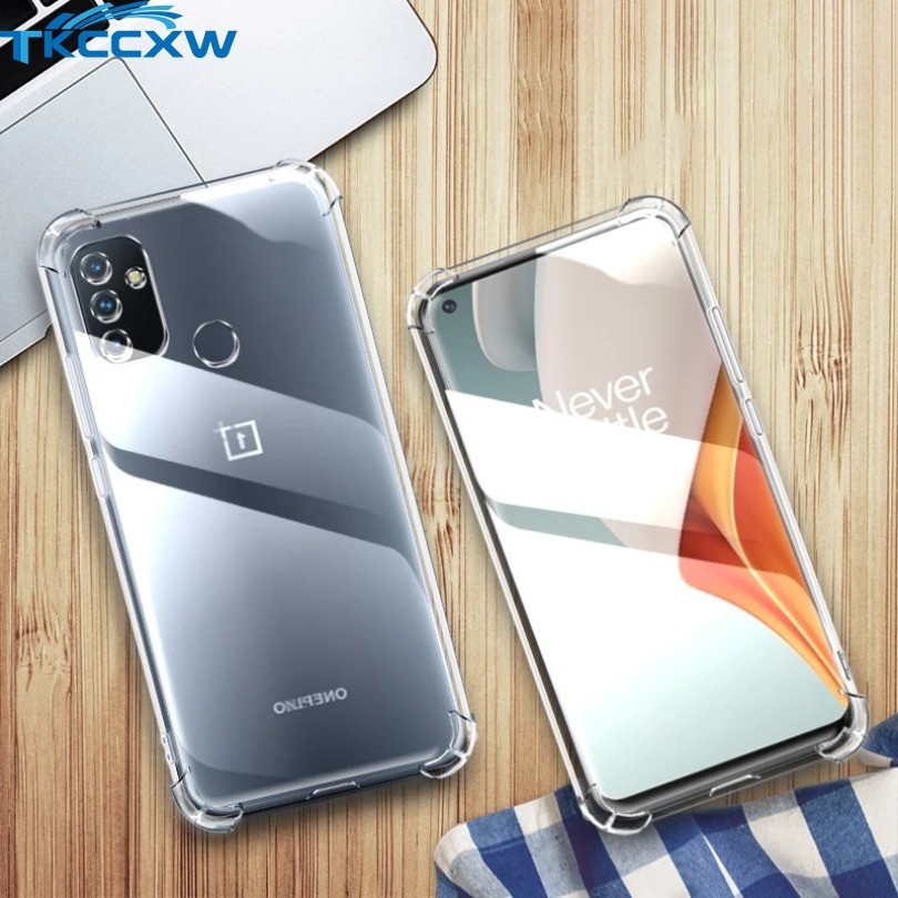 ถุงลมนิรภัยซิลิโคนกันกระแทกสําหรับ Oneplus Nord N10 N100 5G NordN10 ...
