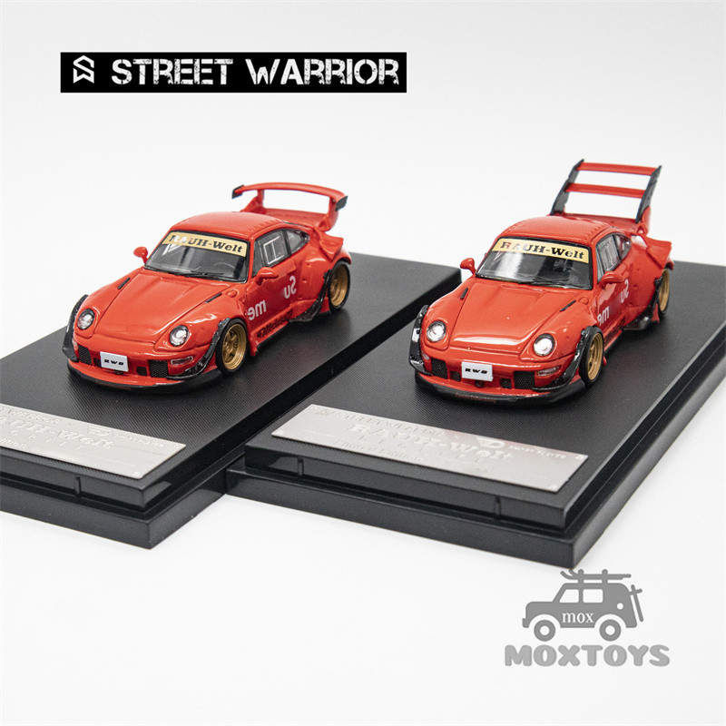 Sw 1:64 RWB 993 GT Wing/Double Wing รถโมเดลDiecast | Shopee Thailand