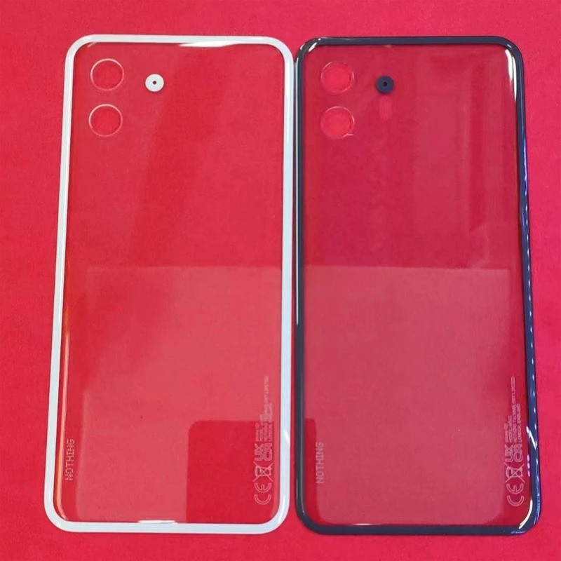 สำหรับ Nothing Phone 1 2 ฝาครอบแบตเตอรี่ Nothing1 A063 ฝาครอบ Nothing2 ...