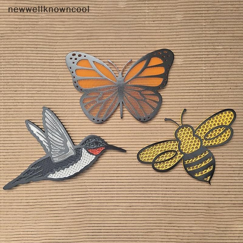 Newwellknowncool Bee Shaped Floating Pollinator Island Small Bee ...