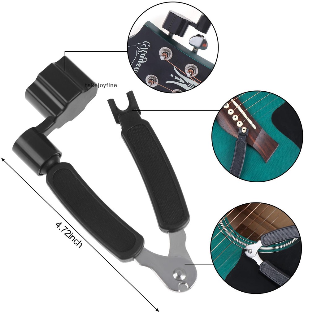 TFTH ชุดอุปกรณ์กีตาร์ ชุดเครื่องมือกีตาร์ รวมถึงจูนเนอร์กีตาร์ Vary ...