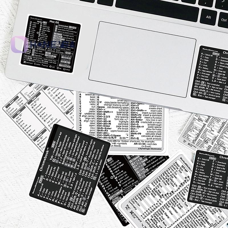 30 ชิ้น Adobe Photoshop Quick Reference Keyboard Guide สติ๊กเกอร์ลัด ...