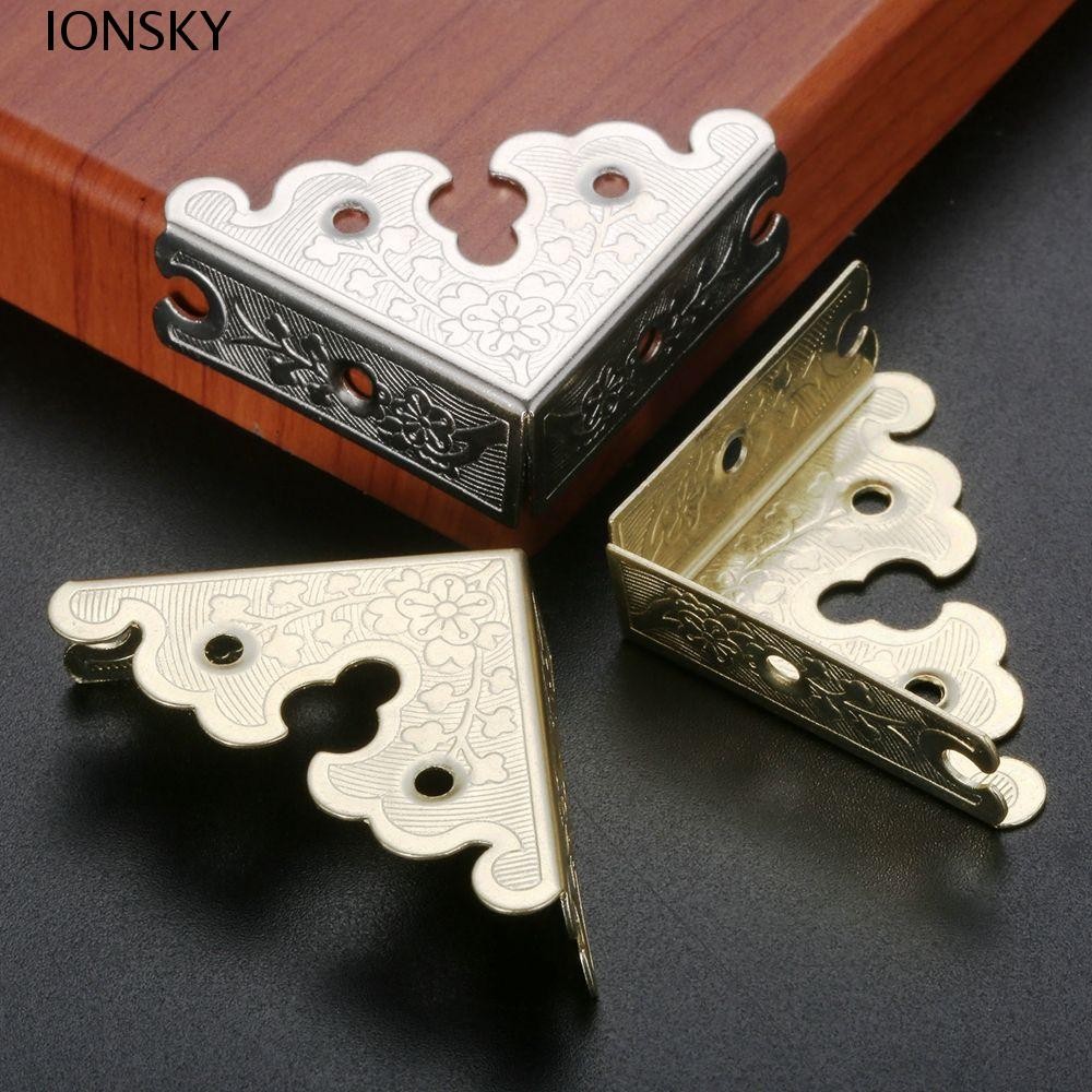 IONSKY ขายึดมุม Triangle Guard NlN Case 4 ชิ้นฮาร์ดแวร์เฟอร์นิเจอร์ ...