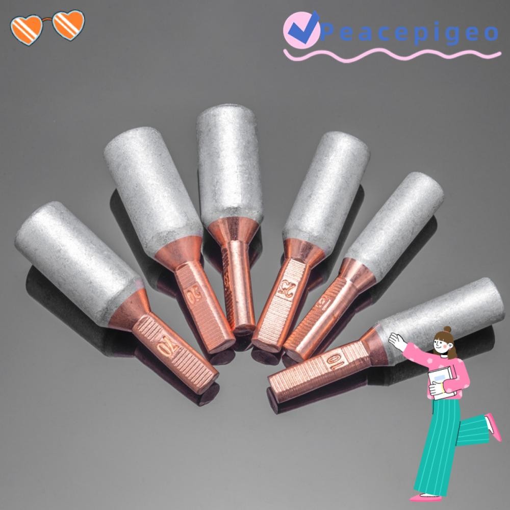 PEACEPIGEO 4PCS กล่องมิเตอร์ไฟฟ้า Terminal Professional GTLA-10/16/25/35/50/70 10-70mm2 สาย Pin ...