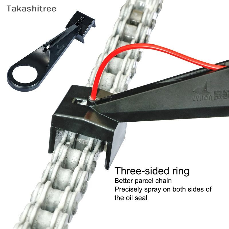 (Takashitree) 1 ชุด Motorcycle Chain Lube Oiler Tool Motorcycle Chain ...