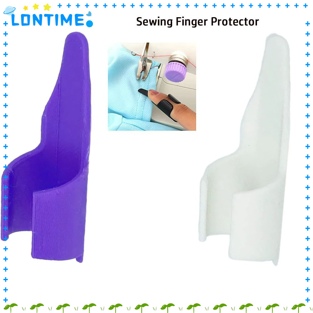 LONTIME เย็บ Fingerthing Pusher,สะดวกเปิดออกแบบเย็บนิ้วมือ,ปรับ 2-in-1 ...
