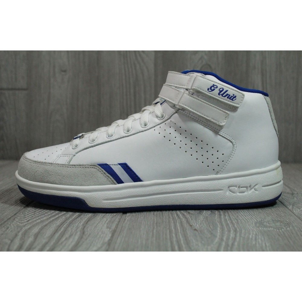 ~ รองเท้า Vintage Reebok G-Unit G6 Mid Blue หายาก (2002) Wmns | Shopee ...