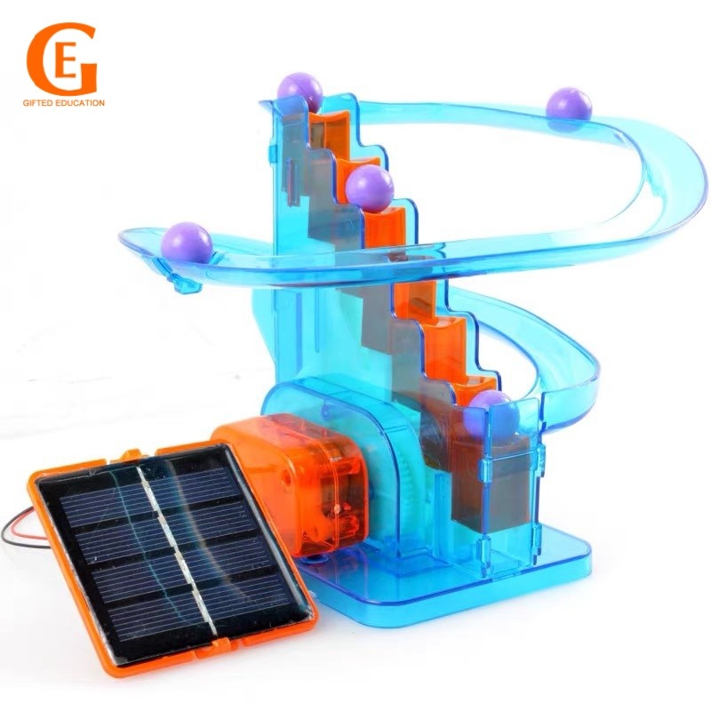 ของขวัญ EDUCATION Solar Roller Coaster Marble Run Track Ball IQ STEM ...