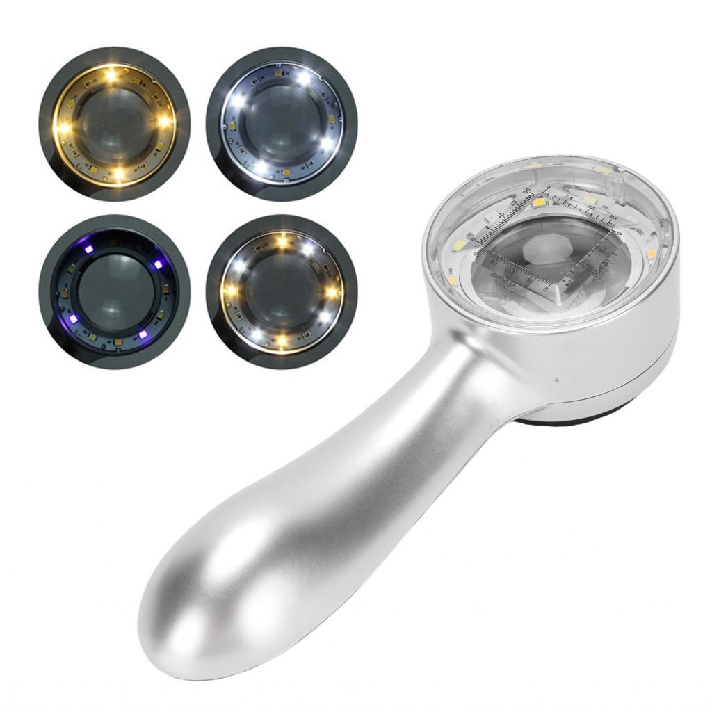 LED Lighted Pagnifier Lens Lens Lens Handheld Handifying สำหรับงานฝีมือ ...