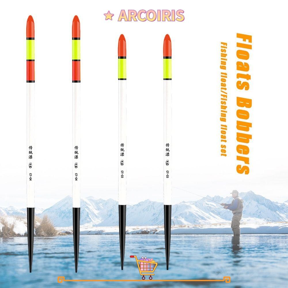 ARCOIRIS Rock fishing float, คละไซส์ Slip Drift Tube Floats Bobbers ...