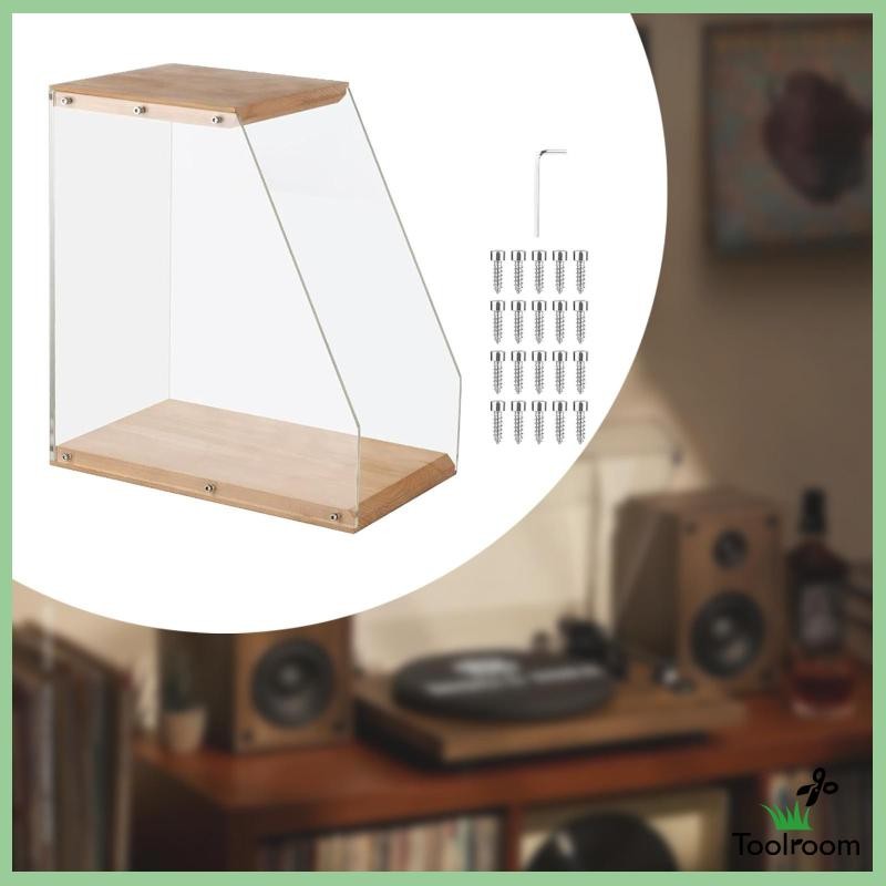 [ ที่ใส่ไวนิลแบบตั้งโต๊ะ Visualize LP Crate สําหรับหนังสือ ดีวีดีรูปภาพ ...