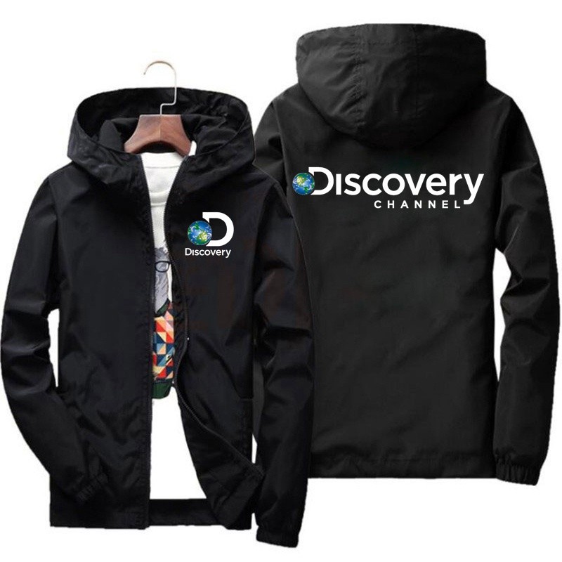 ใหม่ Discovery Channel การพิมพ์แจ็คเก็ต Mens Survey Expedition Scholar ...