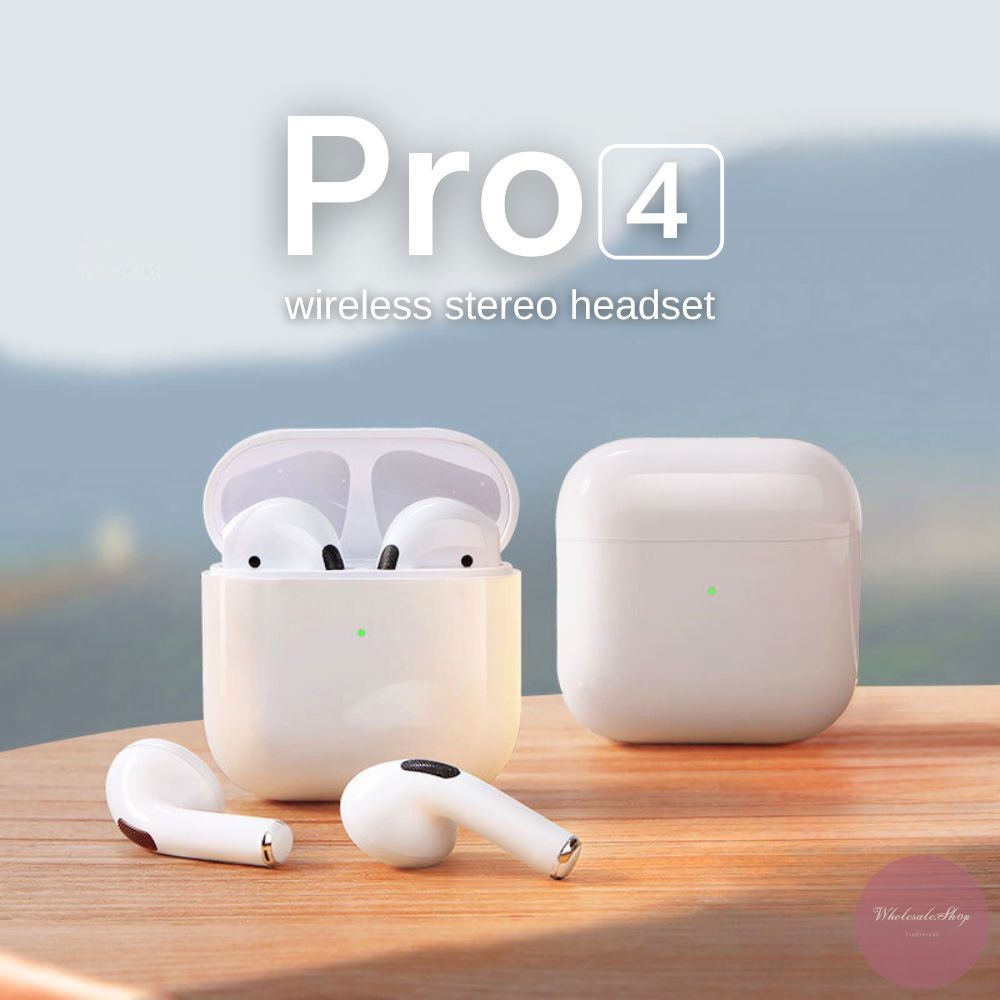 TWS Pro 4 หูฟังบลูทูธ มีระบบสั่งการแบบสัมผัส น้ำหนักเบา รองรับทั้งระบบ ...