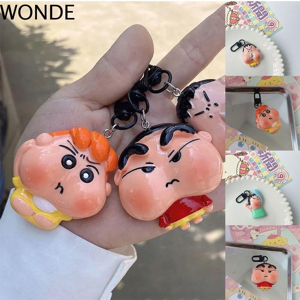 Wonde Crayon Shin Chan พวงกุญแจ, Boochan กระเป๋าเป้สะพายหลังสไตล์เกาหลี ...