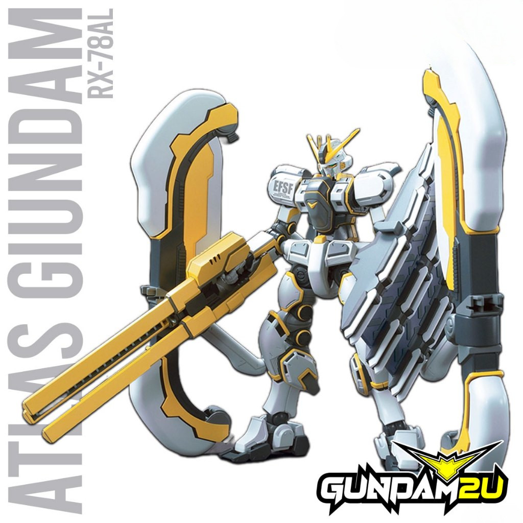 Hg 1/144 Atlas Gundam RX-78AL โมเดลของเล่นประกอบกันดั้มสายฟ้า | Shopee ...