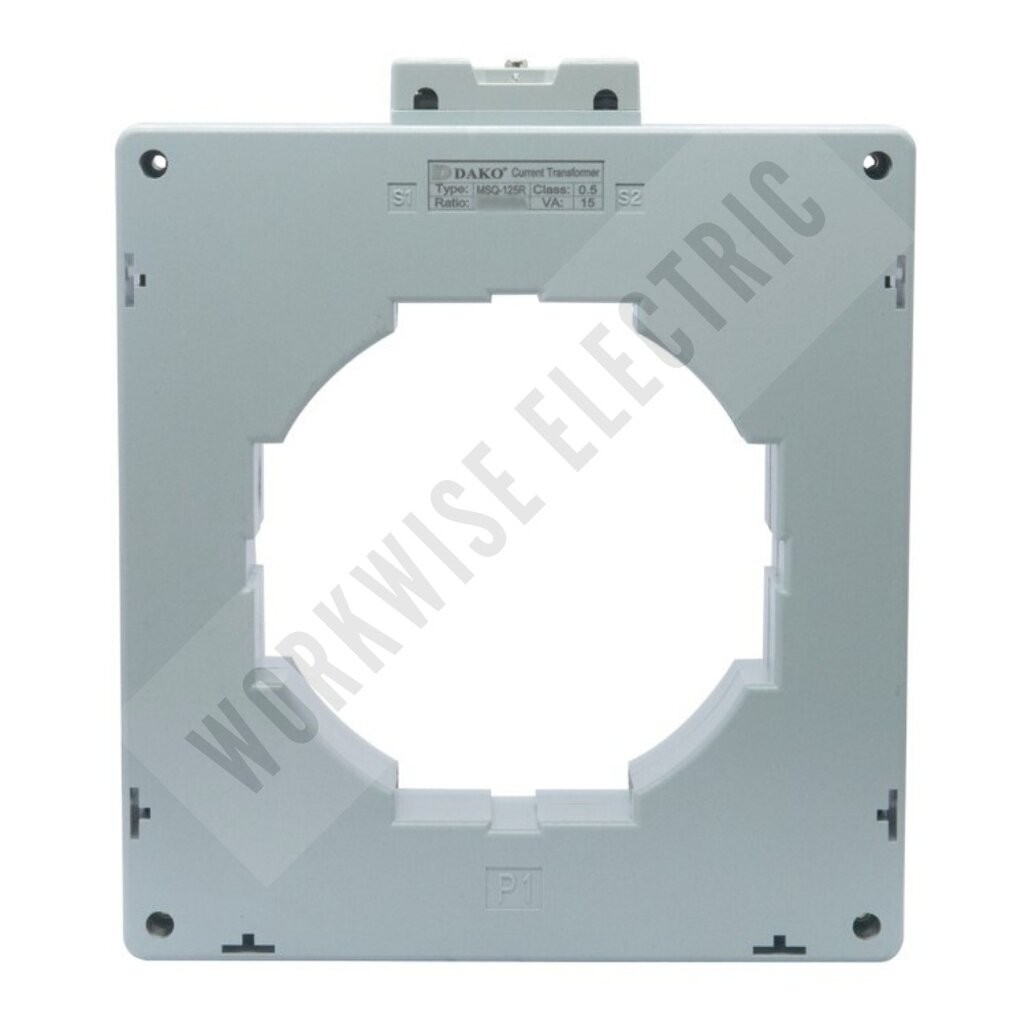 "DAKO" MSQ-125R CT แบบคล้องสาย CLASS 0.5 1000/5A , 1200/5A , 1500/5A ...