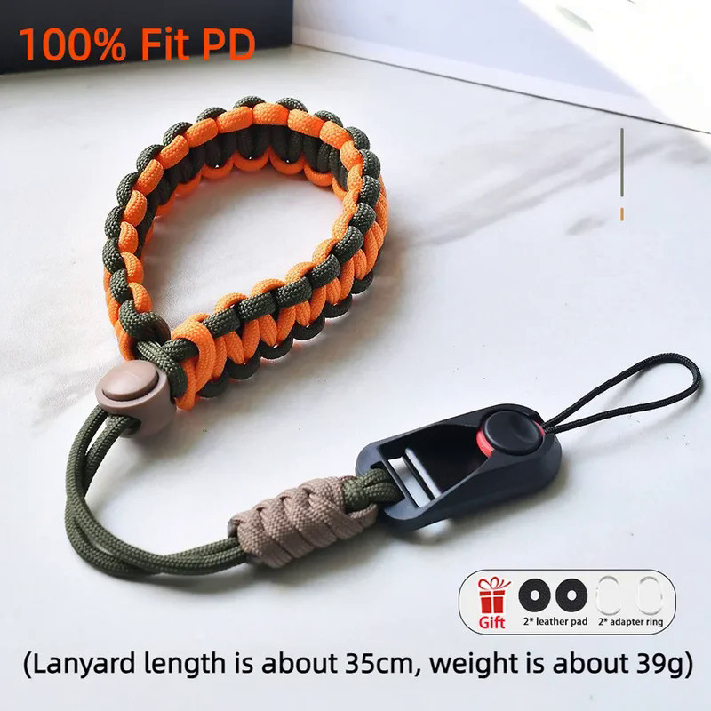 Hand-Woven Camera Wrist Strap Quick Release Rope Belt For Sony A9 Nikon ...