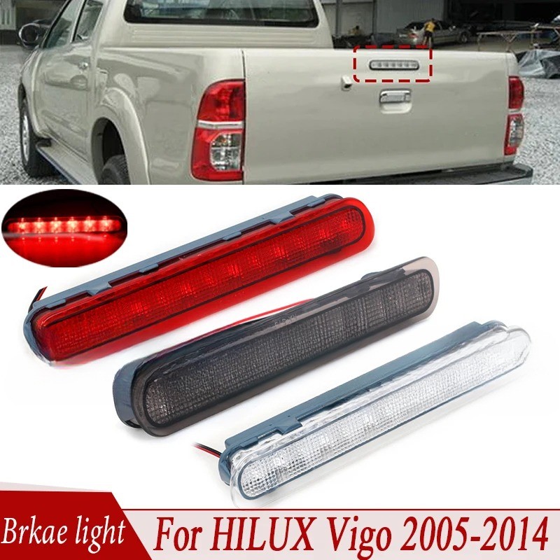 Led ด้านหลัง 3rd ไฟเบรคที่สามหยุดโคมไฟเบรคเพิ่มเติมสําหรับ Toyota HILUX ...