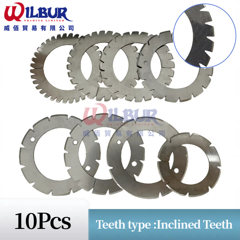 10 ชิ้นพับใบมีดเครื่องฟันใบมีด MBO โฟลเดอร์ Creasing ใบมีดเหล็กสีขาว ...