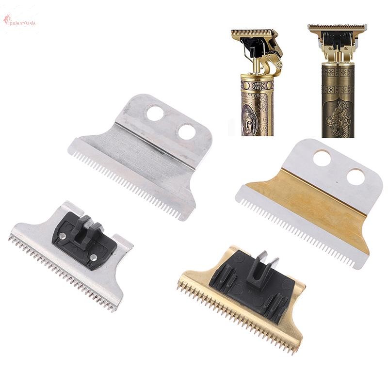 Cod Metal T-Shaped Hair Clipper Blade T9 Blade Trimmer Replacement ...