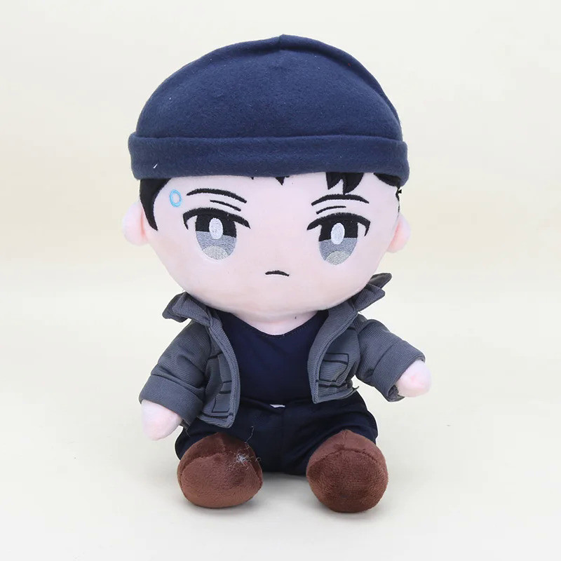 DBH Connor doll Detroit Become Human Connor Plush Toy Stuffed Soft ...