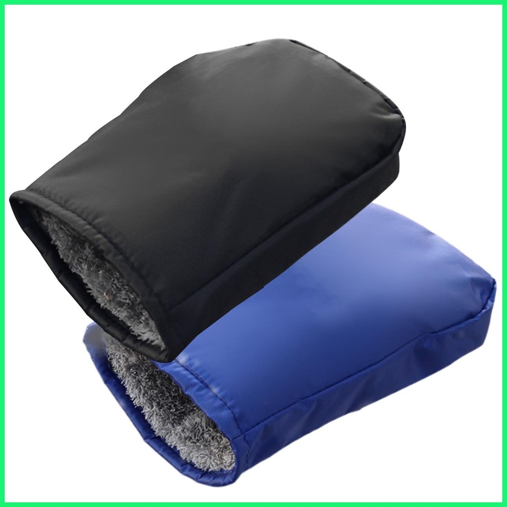Atv Handle Bar ถุงมือกันลม Snowmobile Hand Muffs พร้อมแถบสะท้อนแสง 1 ...
