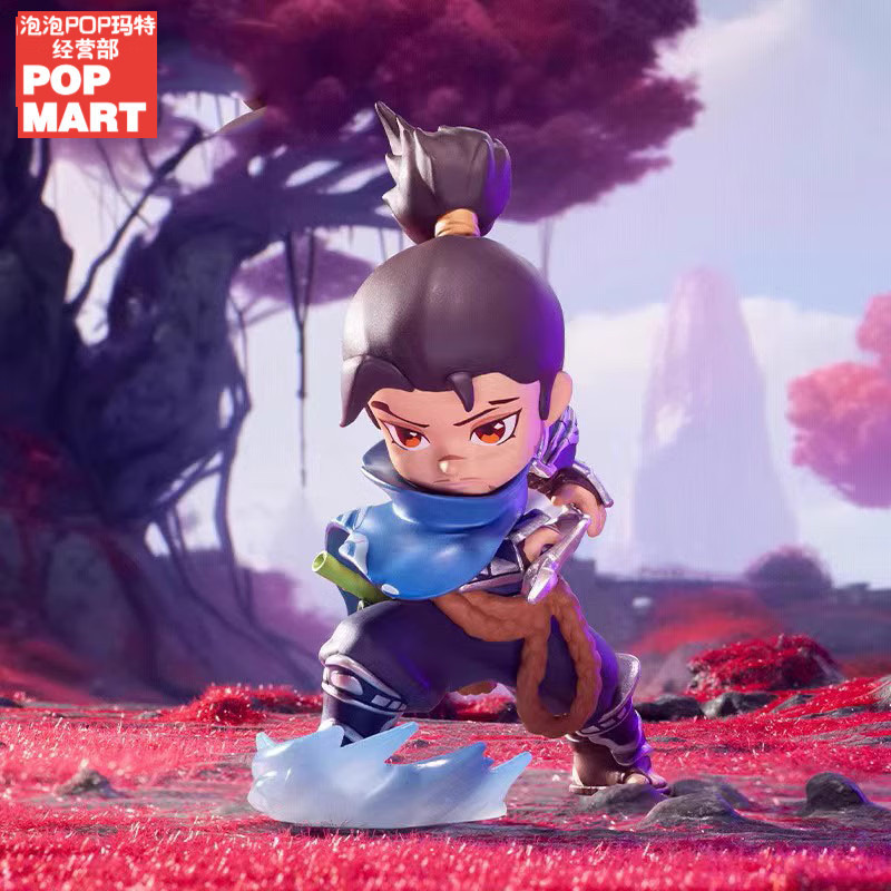 [ของแท้อย่างเป็นทางการ] Pop Mart · Mart League of Legends LOL Classic ...