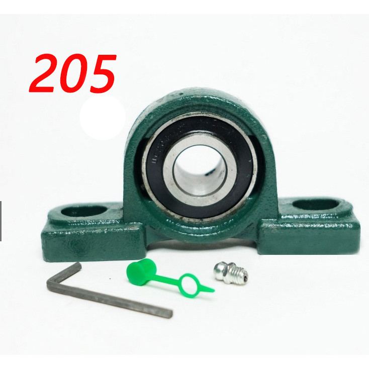 ตลับลูกปืนตุ๊กตา Pillow Block Ball Bearing UCP205 UCP206 UCP208 ตุ๊กตาลูกปืน ลูกปืนตุ๊กตา ...