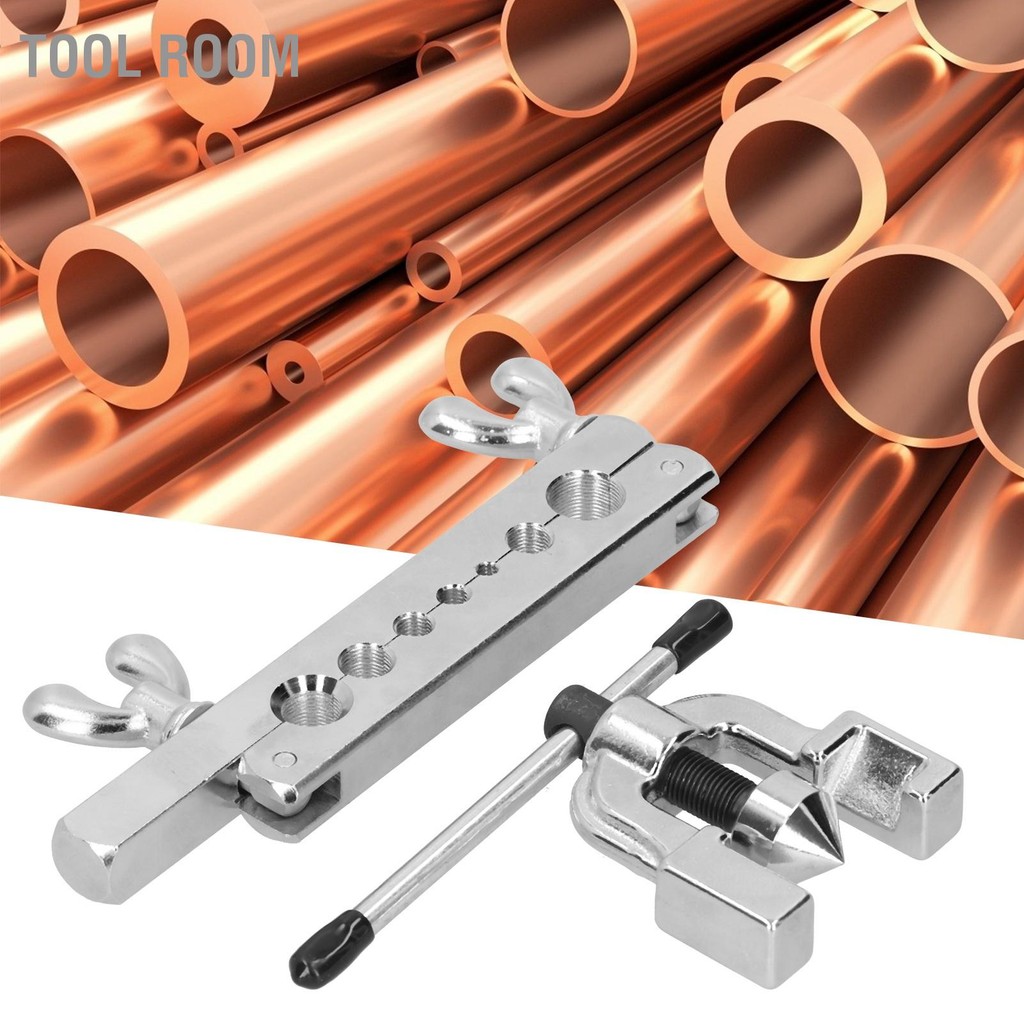 Tool Room Flaring Set Tubing Pipe Expander #45 Steel Multifunction ...