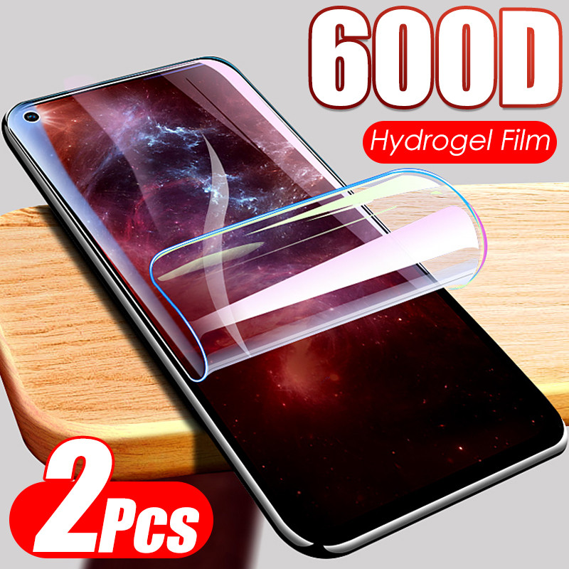 Honor Magic4Pro Magic3Pro 600D HD Clear Soft Hydrogel ฟิล์มสําหรับ Honor Magic4 Magic3 Pro Plus ...