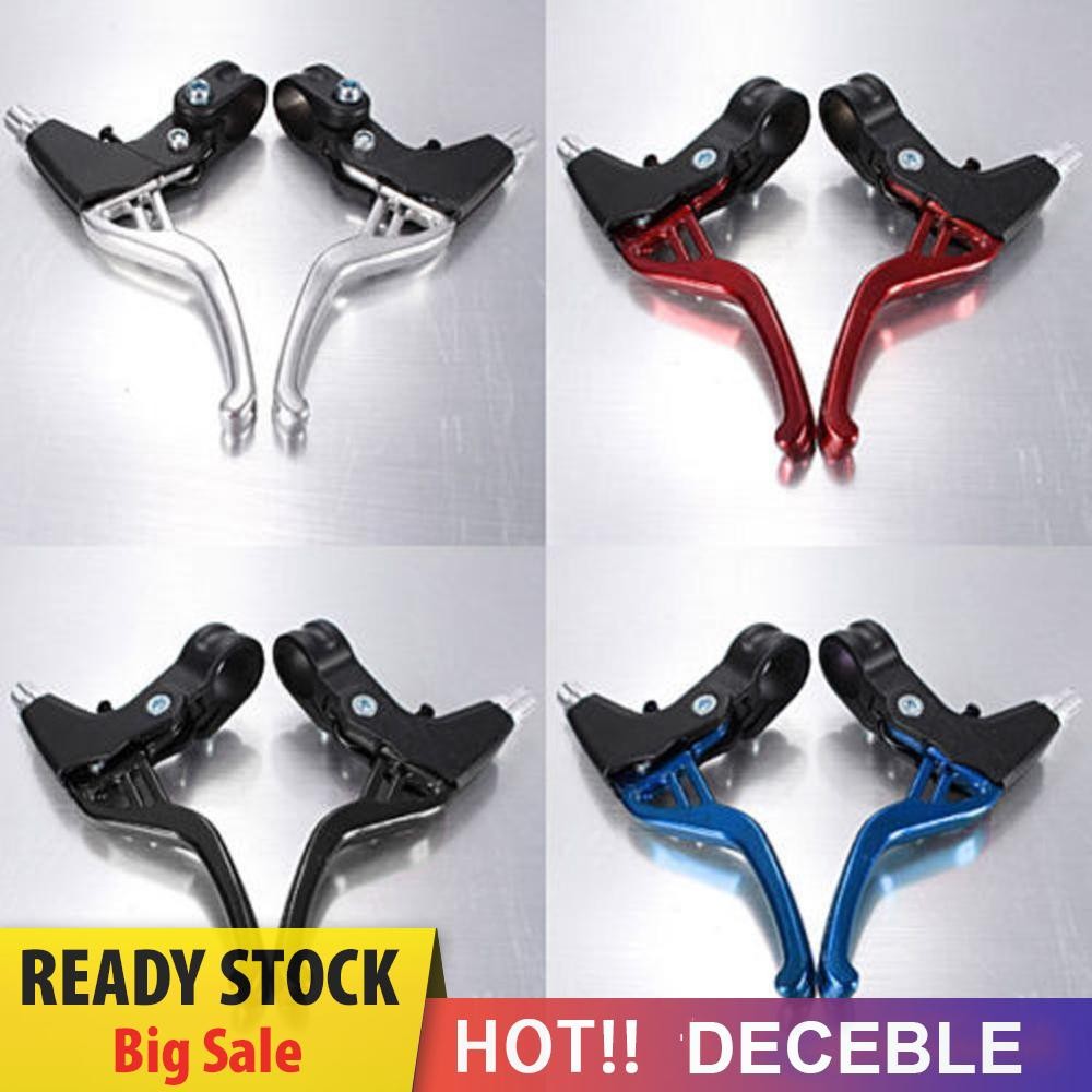 น้ําหนักเบา ALLOY Brake Levers จักรยาน 2 นิ้ว 4 สี [Deceble.th ...