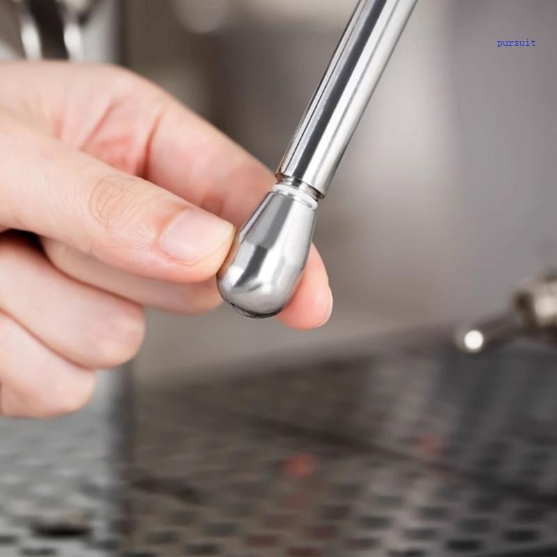 SUIT* โลหะไอน้ําหัวฉีดเครื่องชงกาแฟ Steam Wands 304Stainless Steel ...