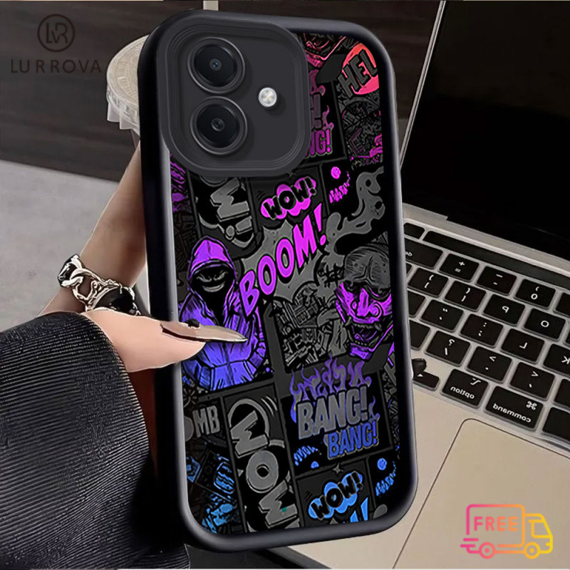 สำหรับ Oppo A3x A3 Pro A80 A60 A79 A58 A18 A17 A57 2022 4g A78 A5s A12