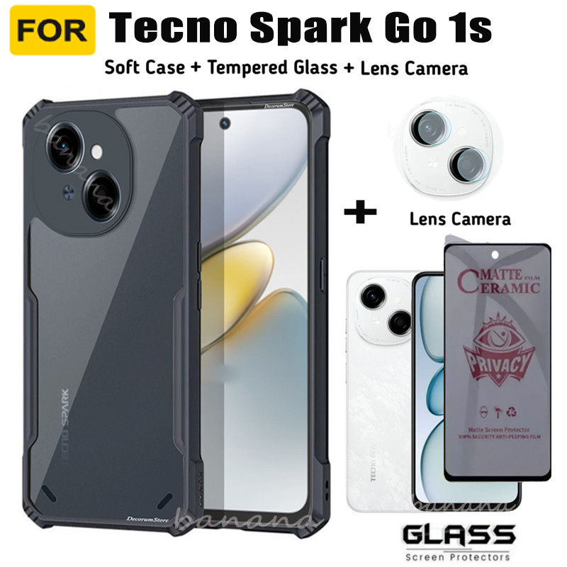 สําหรับ Tecno Spark Go 1s เคสโทรศัพท์ Tecno Spark Go 1 Go 2025 Pop 9 4G ...