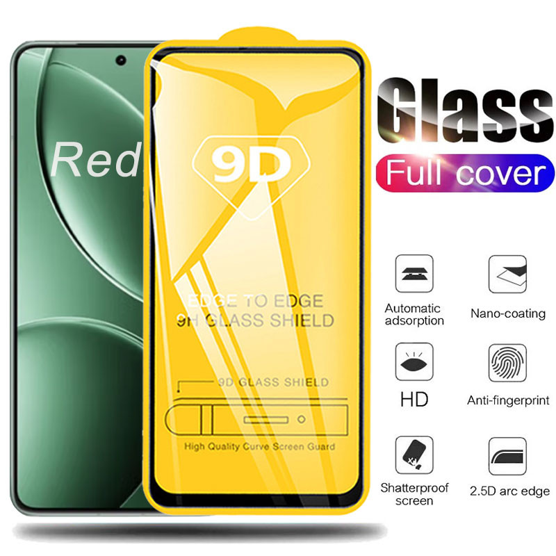ฟิล์มกระจก สำหรับ แบบเต็มจอ 9D รุ่นใหม่ Redmi K80 K70 K70E K60 K60E K50 K50i K40 K40s Gaming K30 ...