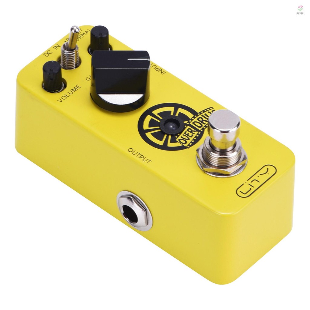 Lity Overdrive กีตาร์ Overdrive Mini Pedal 2 โหมด NORMAL/BOOST เสียง ...