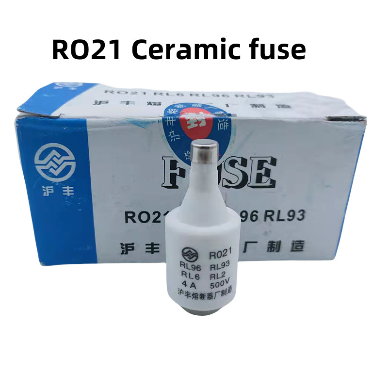 RO21 ฟิวส์เซรามิค R021 RL96 500V 2A6A10A ฟิวส์ core | Shopee Thailand